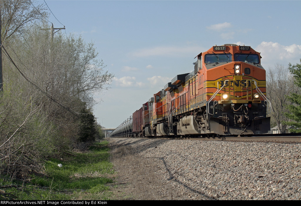 BNSF 4617